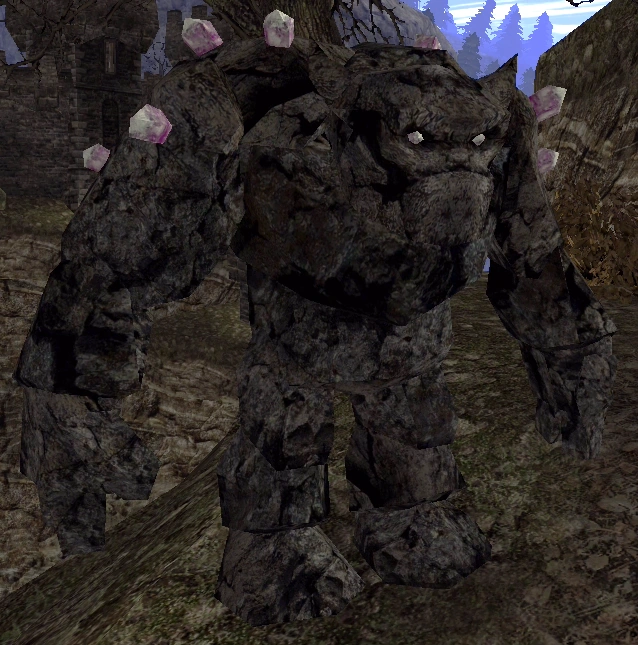 Przeklęty golem | Gothicpedia | Fandom