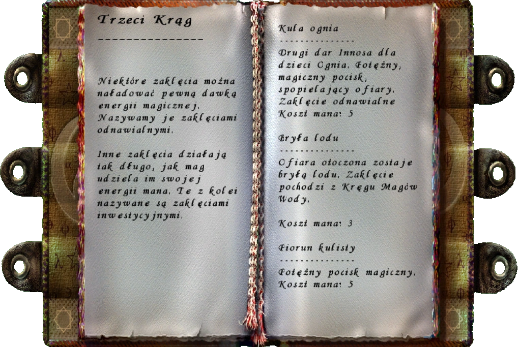 Trzeci krąg magii (księga) | Gothicpedia | Fandom
