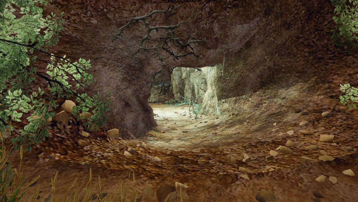 Jaskinia z kufrem Sigmora w Bakareshu | Gothicpedia | Fandom