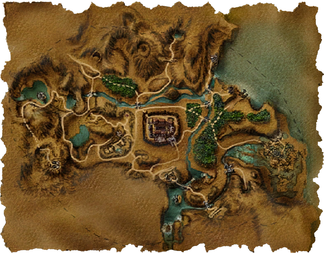 Карта колонии | Gothic WiKi | Fandom