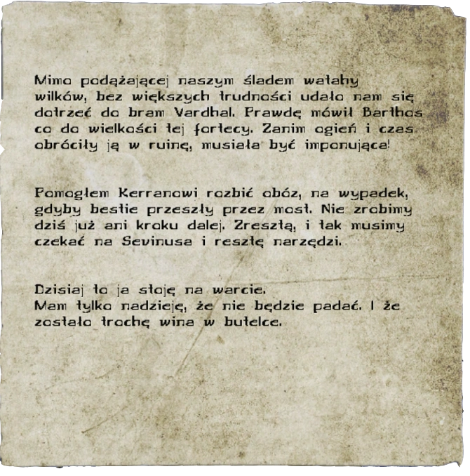 Kategoria:Dokumenty z Kroniki Myrtany: Archolos | Gothicpedia | Fandom