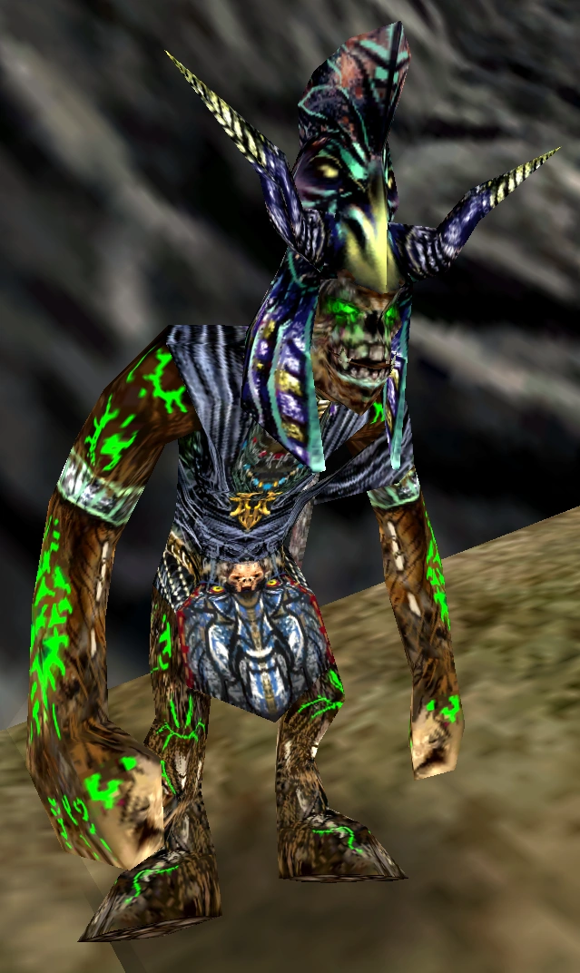 Undead Shaman Rockefeller | Gothicpedia | Fandom