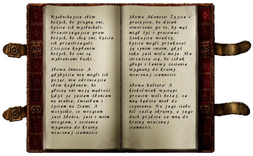 Mądrość bogów | Gothicpedia | Fandom