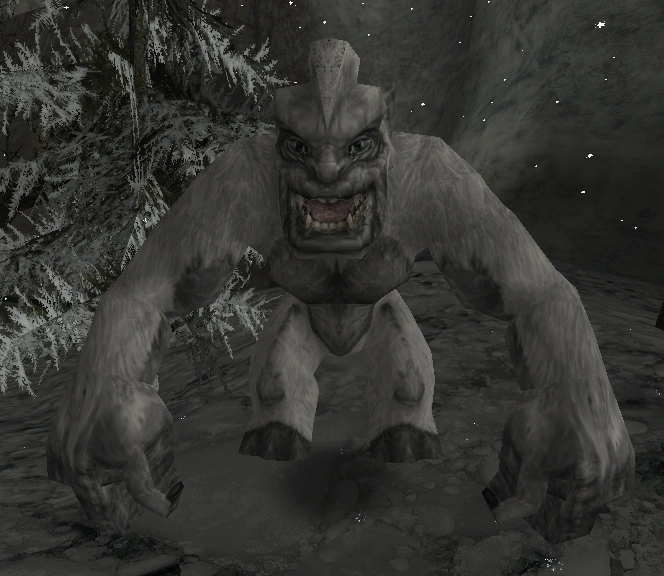 Biały troll | Gothicpedia | Fandom