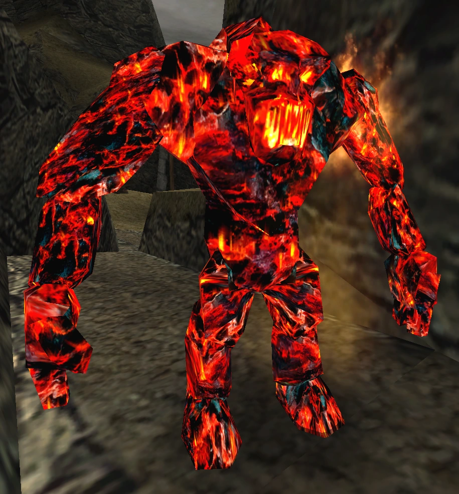 Ognisty golem | Gothicpedia | Fandom