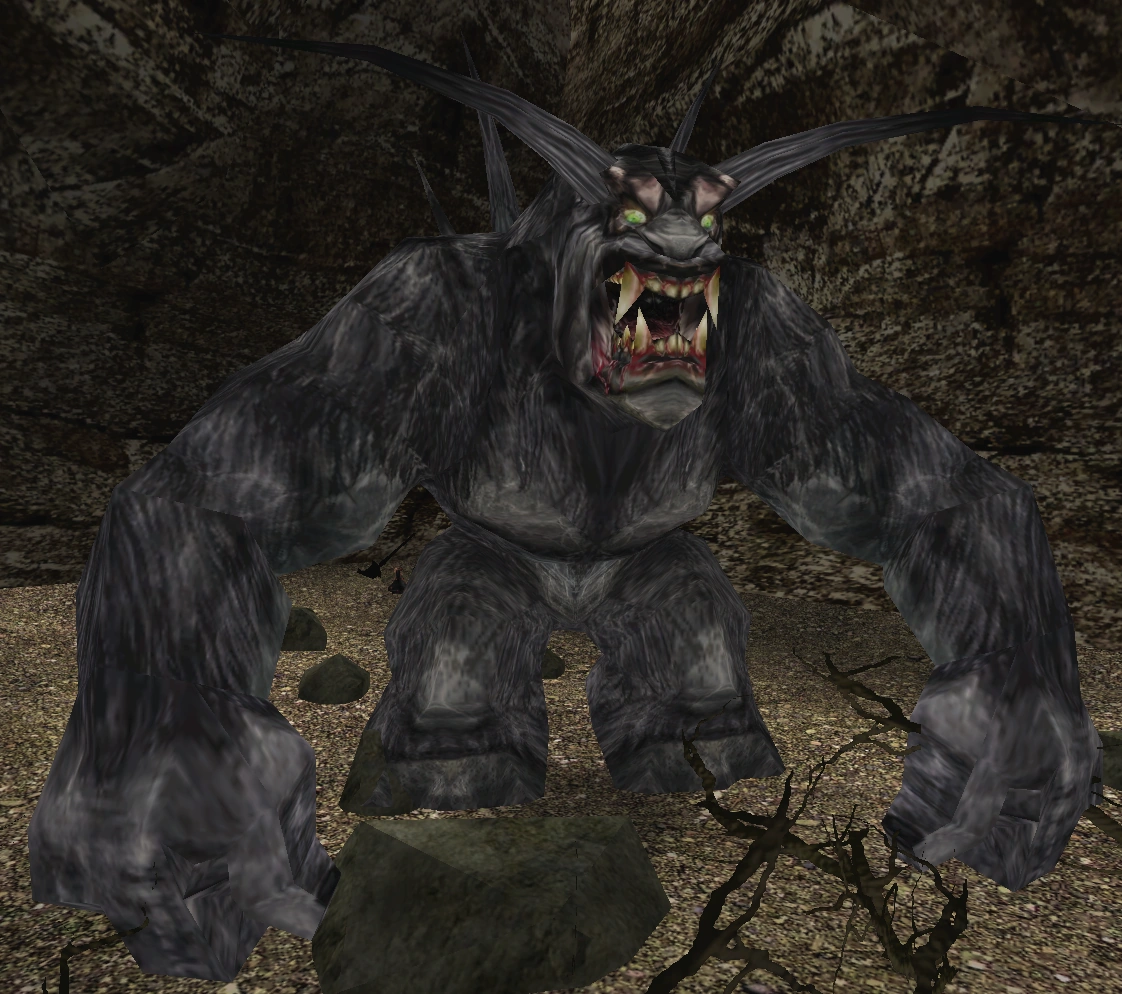 Czarny troll | Gothicpedia | Fandom