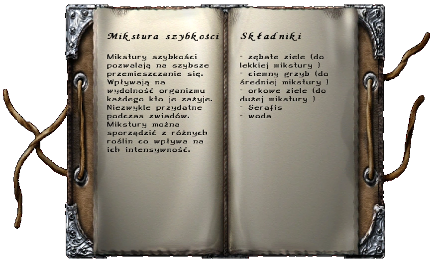 Mikstury szybkości | Gothicpedia | Fandom