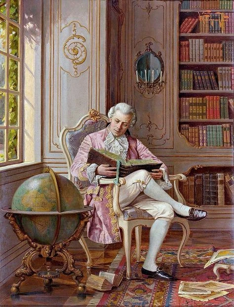 Johannes Frederich von Rothstein | GothicEmpire Wiki | Fandom
