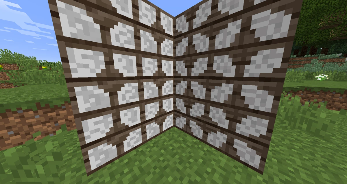 Curved Cottage Wall | Minecraft - Gothic Mod Wiki | Fandom