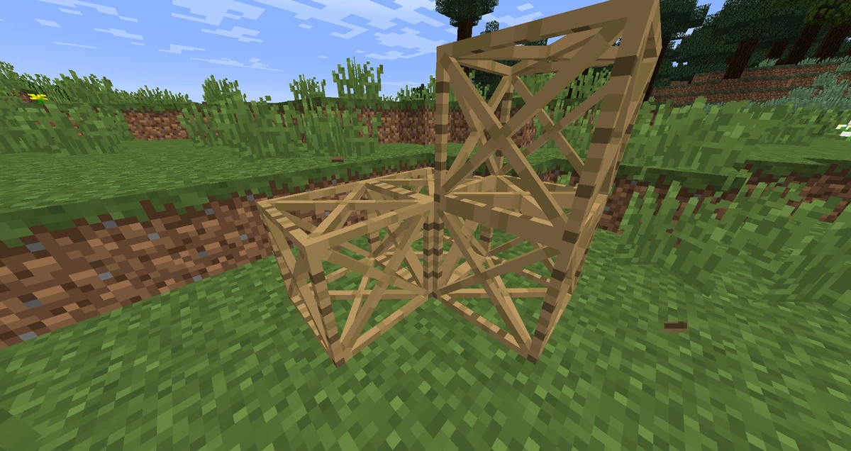 Scaffolding | Minecraft - Gothic Mod Wiki | Fandom