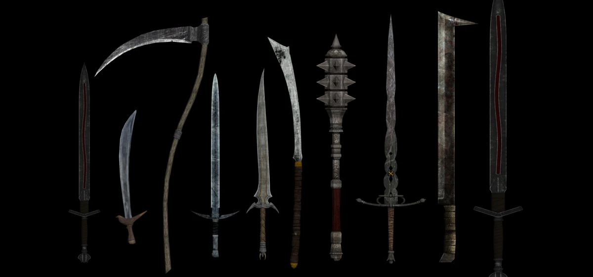 Оружие (Gothic) | Gothic WiKi | Fandom