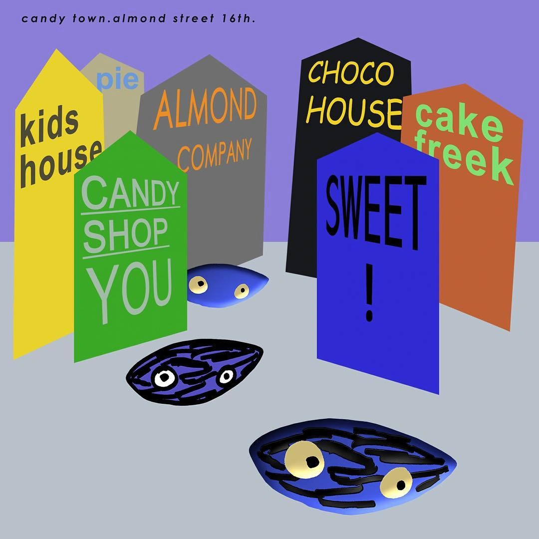 Almond Kids | Roshiw Okada - Go To The Heavens Wiki | Fandom