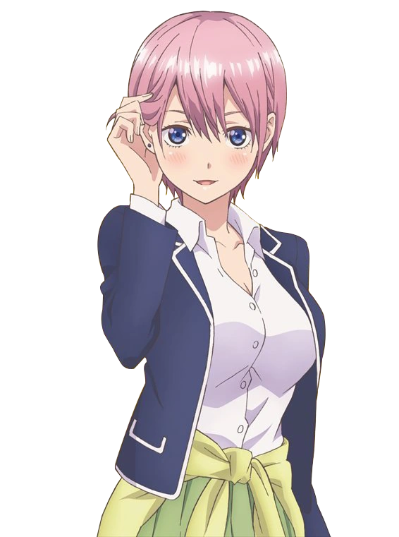 Ichika Nakano | Gotoubun no Hanayome Wiki | Fandom