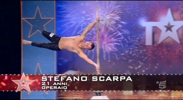 Stefano Scarpa | Got Talent Wiki | Fandom