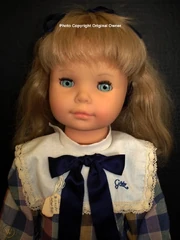 Different Götz PLAY DOLL Facial Mold and Neckstamp Markings - DOLLS ...