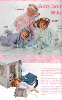 Gotz KINDERLAND Collection by Hildegard Günzel | Gotz Doll Wiki | Fandom