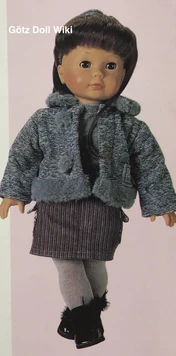 1999 MIRA - Götz Pampolina Doll - 18 Inch Soft, Standing, Articulated ...