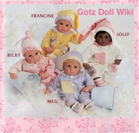 Gotz KINDERLAND Collection by Hildegard Günzel | Gotz Doll Wiki | Fandom