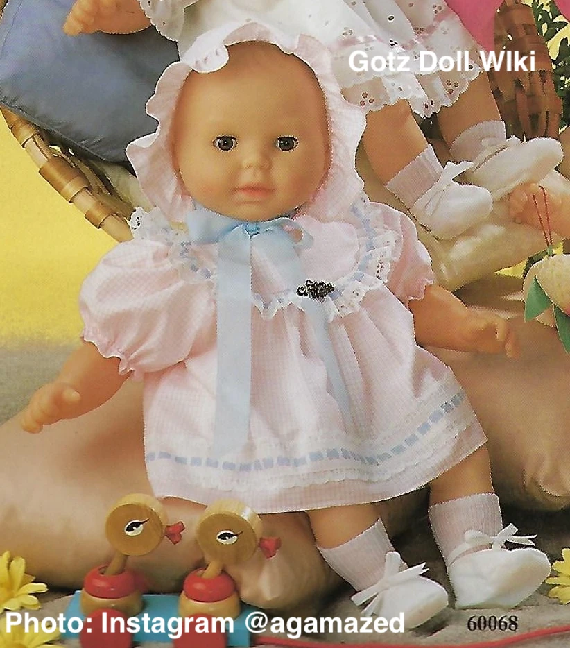 1986 WENDY - Gotz Modell Play Doll - 22 Inch Soft-Bodied Baby Doll ...