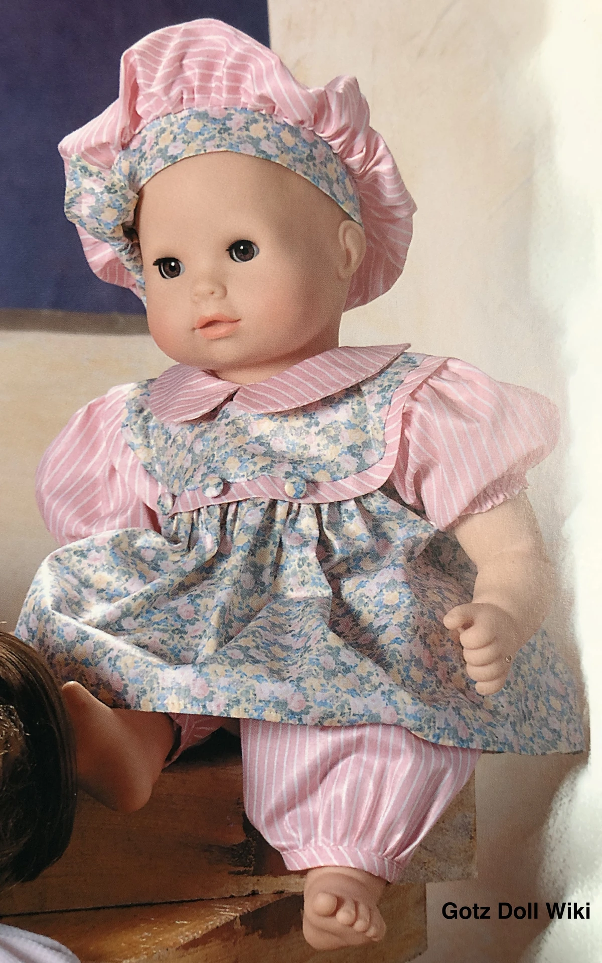 1995 MOIRA - Soft Baby 16.5" WEICHBABY 27003 | Gotz Doll Wiki | Fandom