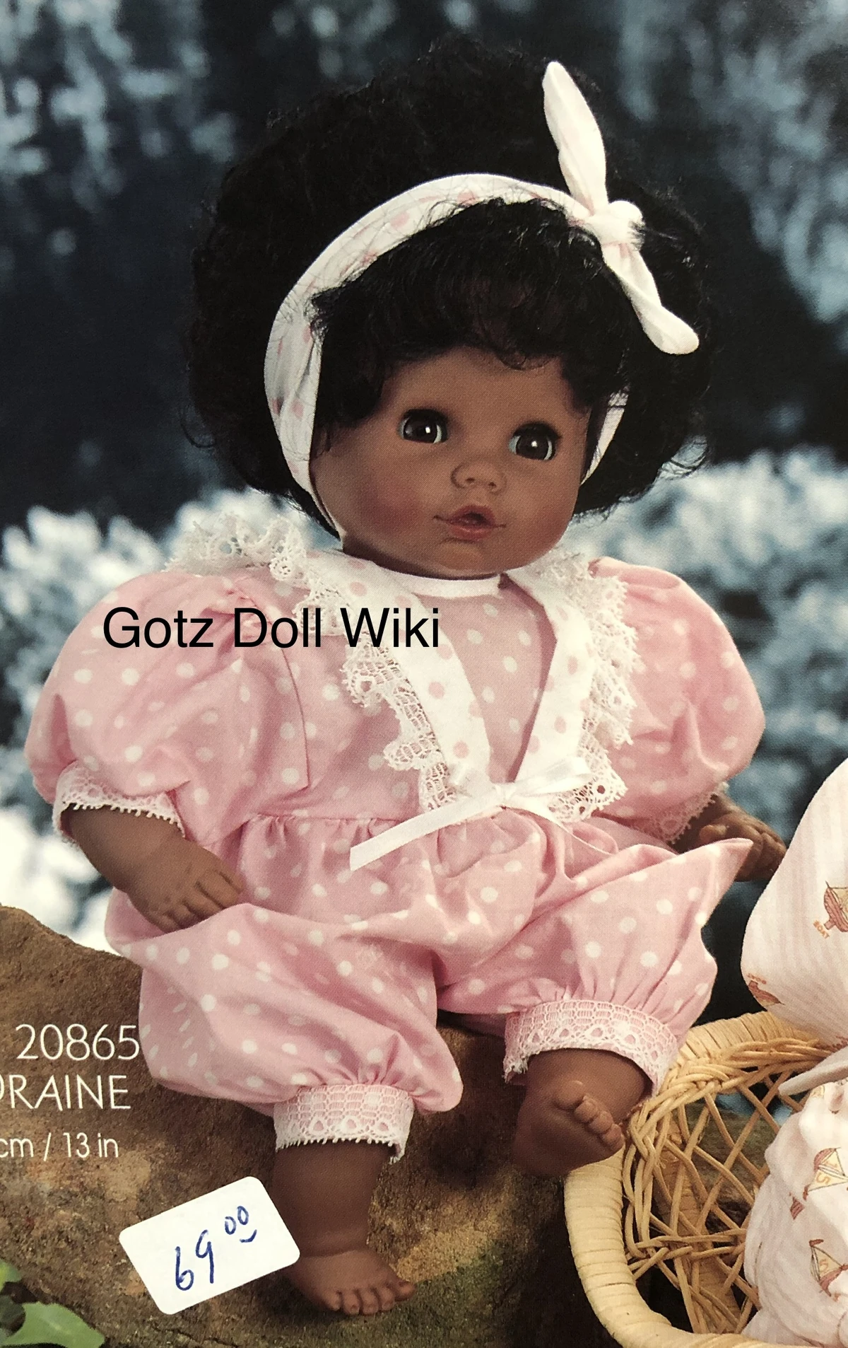 1996 LORAINE - Soft Baby 13" WEICHBABY 20865 - Gotz Baby Doll | Gotz ...