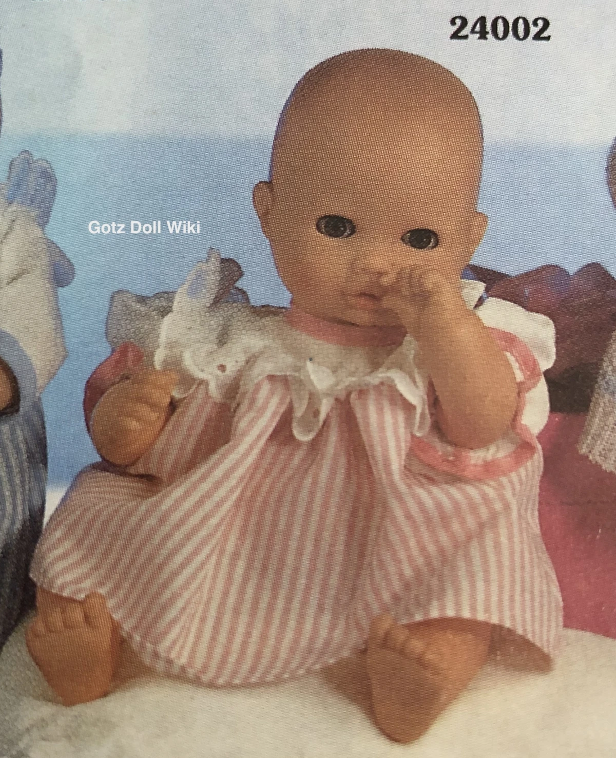 1989 PIA - PVC Baby 12" VINYLBABY 24002 | Gotz Doll Wiki | Fandom