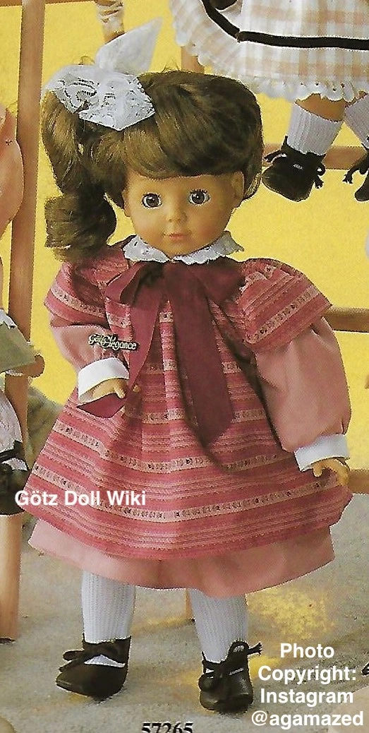 1986 LAURA - Soft Doll 18" WEICHPUPPE 57265 | Gotz Doll Wiki | Fandom