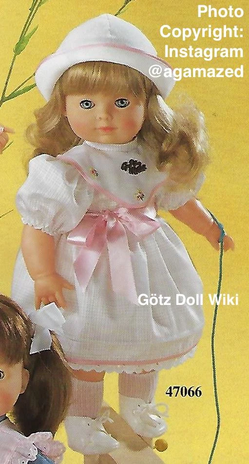 1986 GRACE - Soft Doll 21" WEICHPUPPE 47066 | Gotz Doll Wiki | Fandom