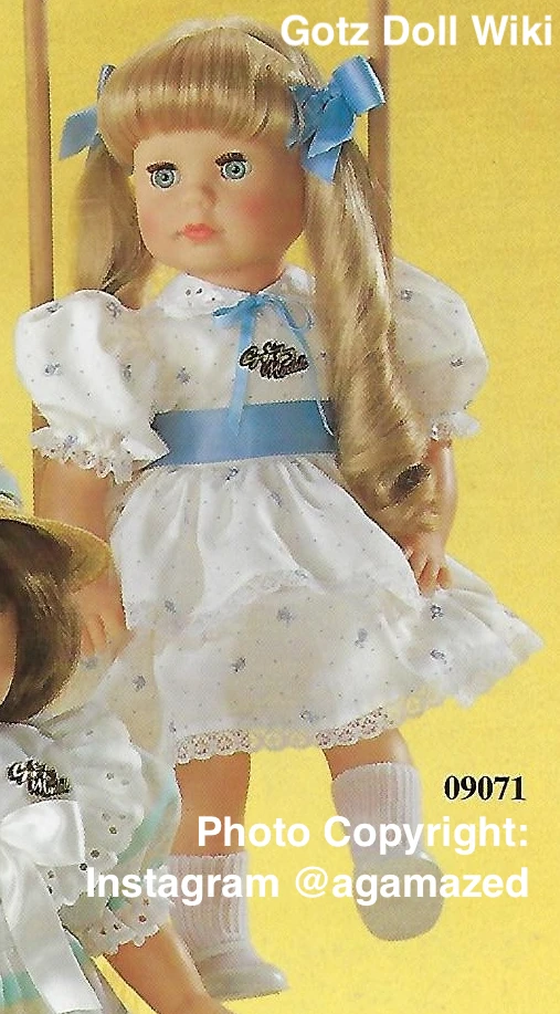 1986 FLORENCE - Soft Doll 20" WEICHPUPPE 09071 | Gotz Doll Wiki | Fandom