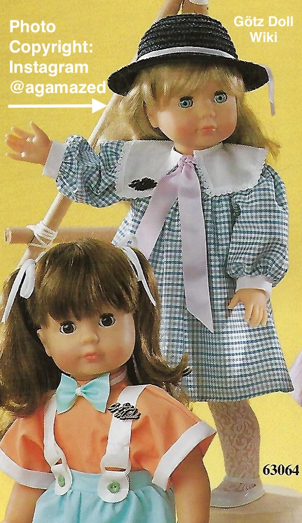 1986 HELEN - Soft-Bodied Doll with Jointed Arms and Legs 20 ...