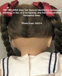 1987 BELINDA - Soft Standing 21" WEICHSTEHPUPPE 17010 | Gotz Doll Wiki ...