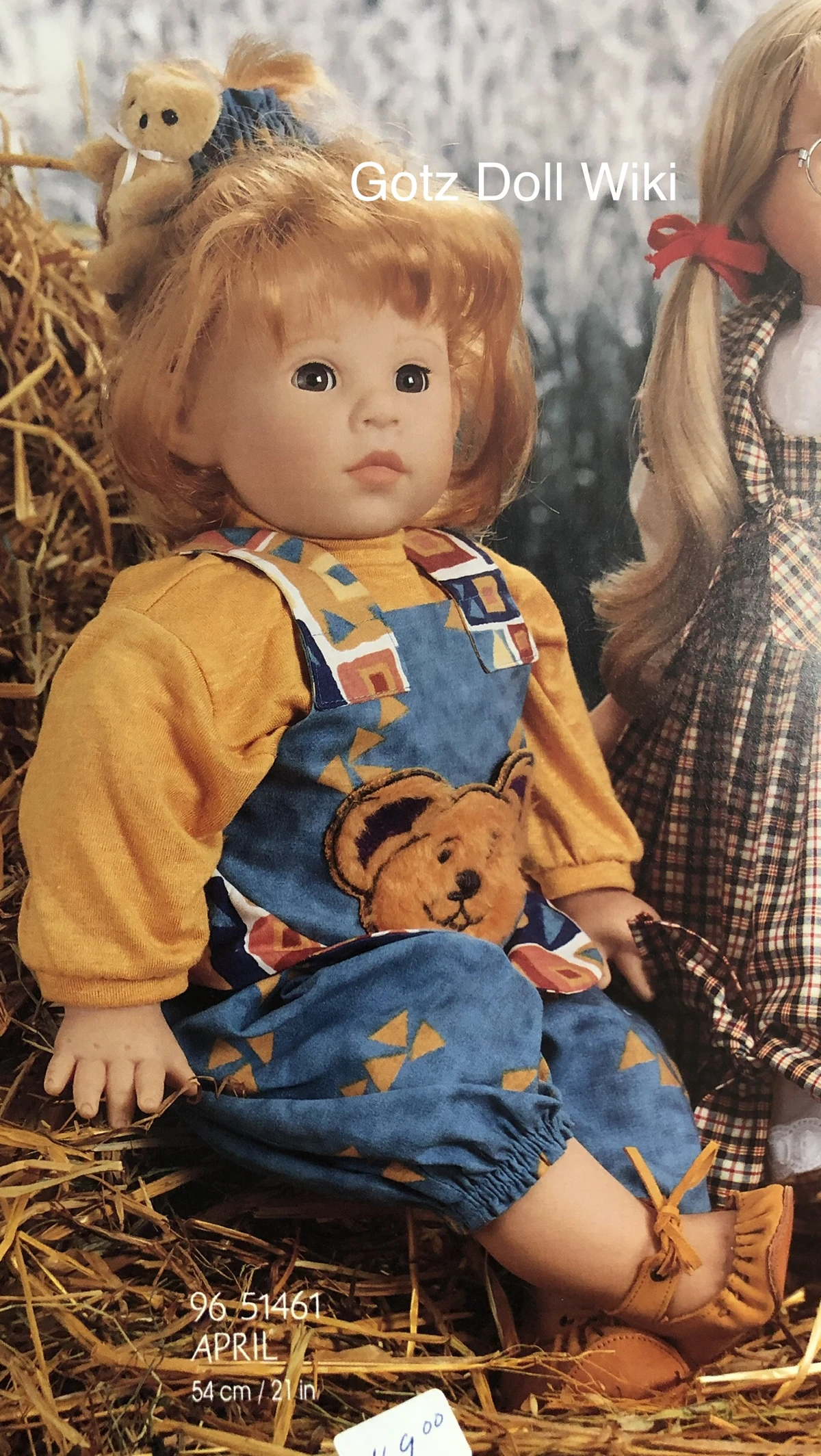 1996 APRIL - Soft Baby 21" WEICHBABY 51461 - Gotz Baby Doll | Gotz Doll ...