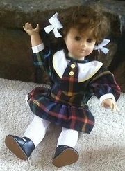 1989 EMILY - Articulated Soft Body 18" WEICHGELENKPUPPE 66001 | Gotz ...