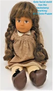 Different Gotz Doll Facial Molds and Neckstamps | Gotz Doll Wiki | Fandom