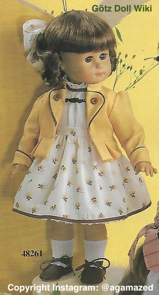 1986 VALERIE - Soft Doll 20" WEICHPUPPE 48261 | Gotz Doll Wiki | Fandom