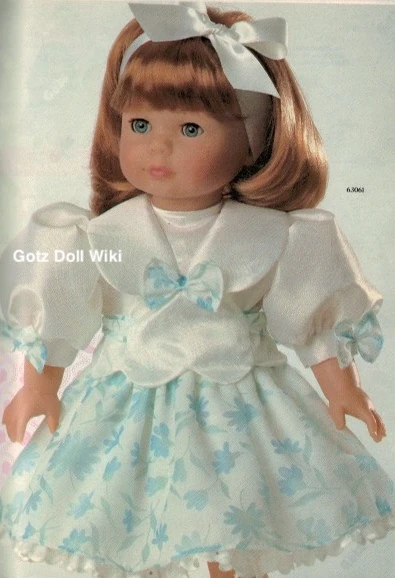 1992 FAYE - Articulated Soft Standing 18" WEICHGELENKSTEHPUPPE 63061 ...