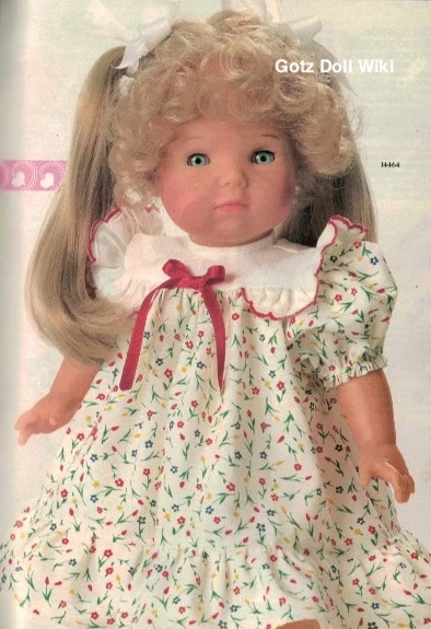 1992 LAUREN - Soft Standing 16" WEICHSTEHPUPPE 14464 | Gotz Doll Wiki | Fandom