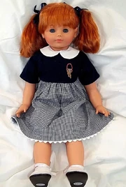 1999 ADRIANNA - Soft Standing 19.5" WEICHSTEHPUPPE 09434 | Gotz Doll ...
