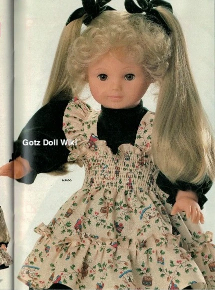 1992 BETHANY - Articulated Soft Standing 18" WEICHGELENKSTEHPUPPE 63466 | Gotz Doll Wiki | Fandom