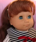 1989 SALLY - Soft Standing 16" WEICHSTEHPUPPE 14003. | Gotz Doll Wiki ...
