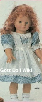 1992 EMILY - Articulated Soft Standing 18" WEICHGELENKSTEHPUPPE 66061 | Gotz Doll Wiki | Fandom