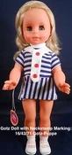 Vintage Gotz Doll Facial Molds and Neckstamp Markings | Gotz Doll Wiki ...