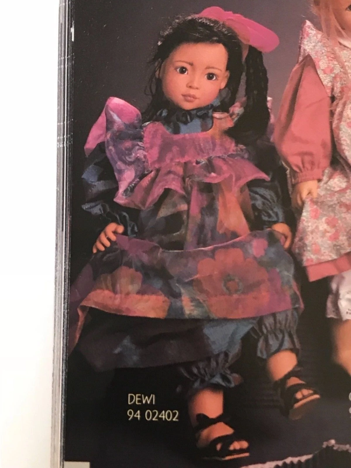 1994 DEWI by Joke Grobben | Gotz Doll Wiki | Fandom