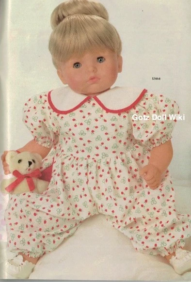 1992 ELLEN - Soft Baby 18" WEICHBABY 12464 | Gotz Doll Wiki | Fandom