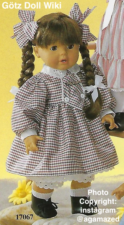 1986 BELINDA - Soft Doll 21" WEICHPUPPE 17067 | Gotz Doll Wiki | Fandom