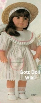 1992 NATALIE - Soft Standing 19" WEICHSTEHPUPPE 09069 | Gotz Doll Wiki ...