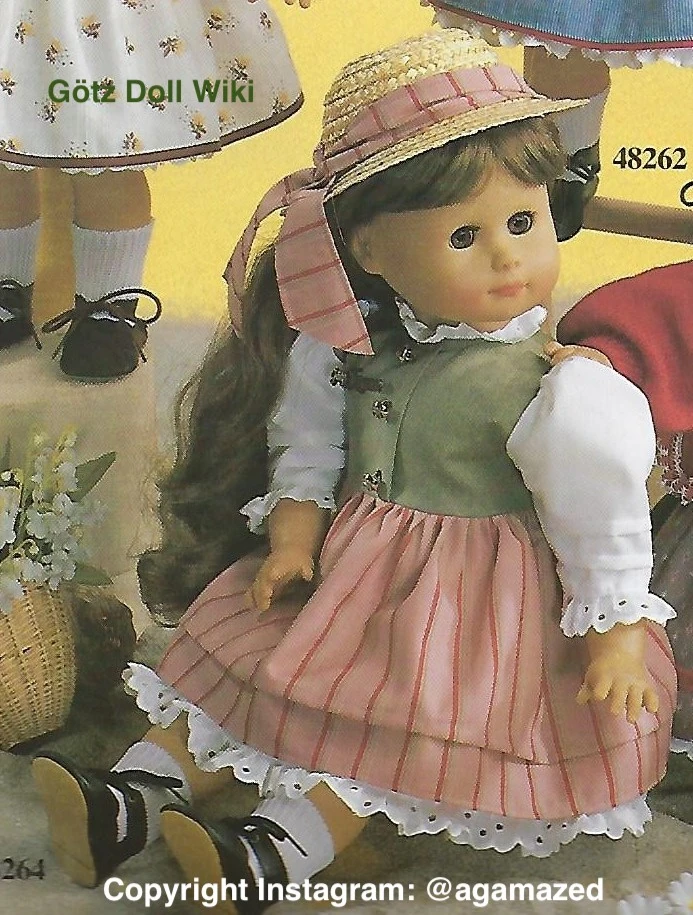 1986 VERONIQUE - Soft Doll 20" WEICHPUPPE 48264 | Gotz Doll Wiki | Fandom