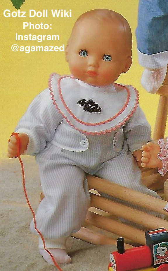 1986 BRITTA - Gotz Soft Baby 16" WEICHBABY 27062 | Gotz Doll Wiki | Fandom