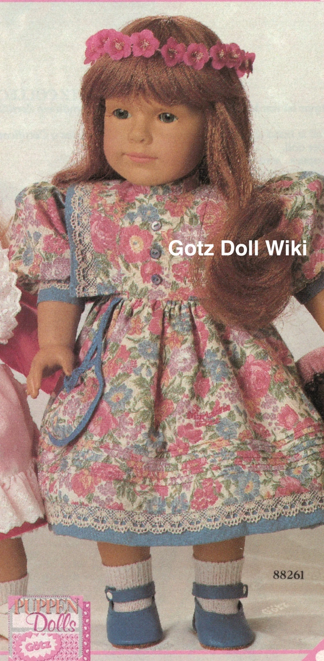 1992 MATHILDE - 18" Marianne Gotz LE - WEICHGELENKSTEHPUPPE 88261 | Gotz Doll Wiki | Fandom