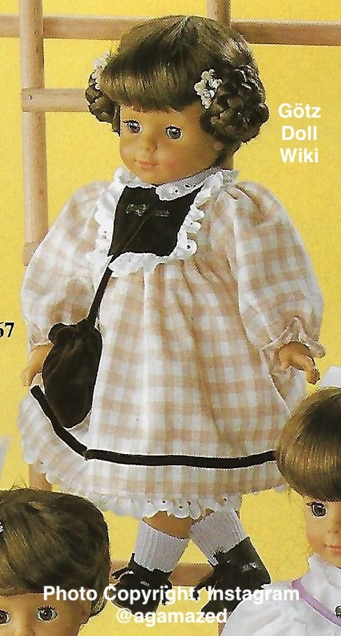 1986 LISA - Soft Doll 18" WEICHPUPPE 57265 | Gotz Doll Wiki | Fandom